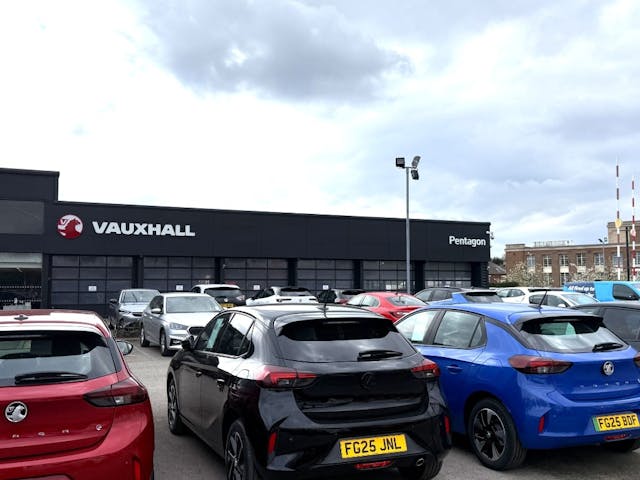 Pentagon Vauxhall Nottingham | Official Vauxhall Dealership
