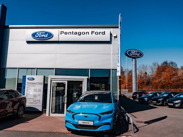 Pentagon Ford Runcorn | Official Ford Dealer & Aftersales Centre